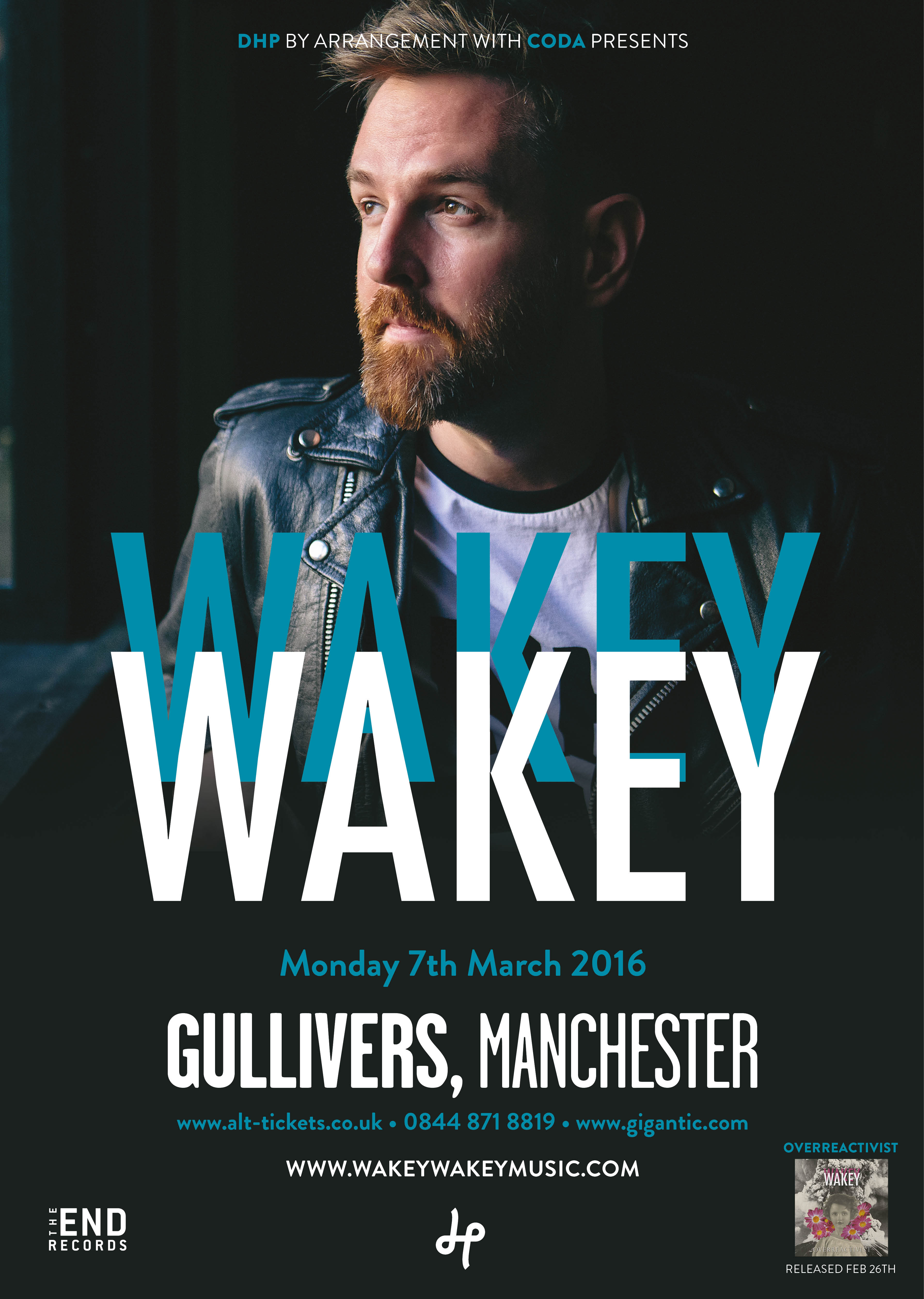 DHP Presents WAKEY WAKEY - Gullivers
