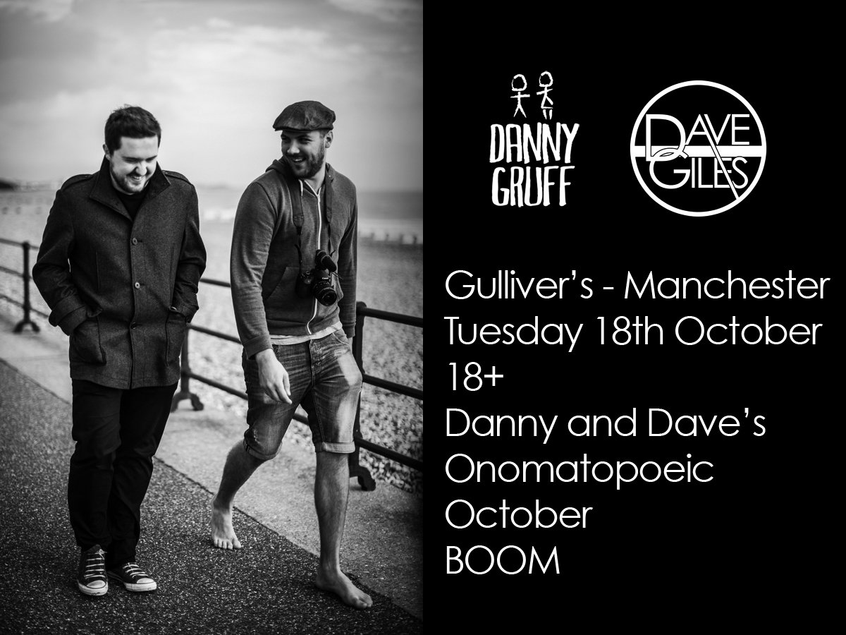 Danny Gruff and Dave Giles - Gullivers