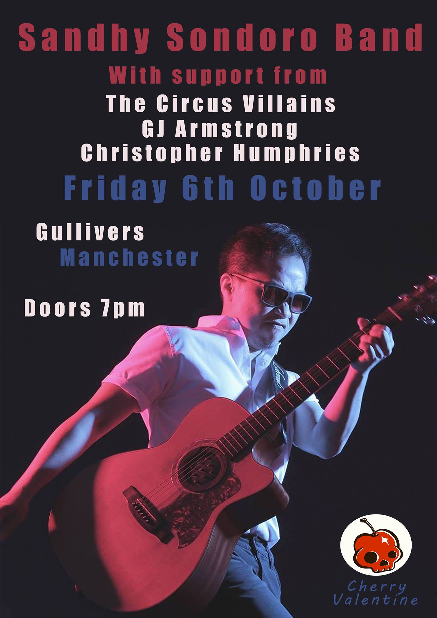 Sandhy Sondoro - Gullivers