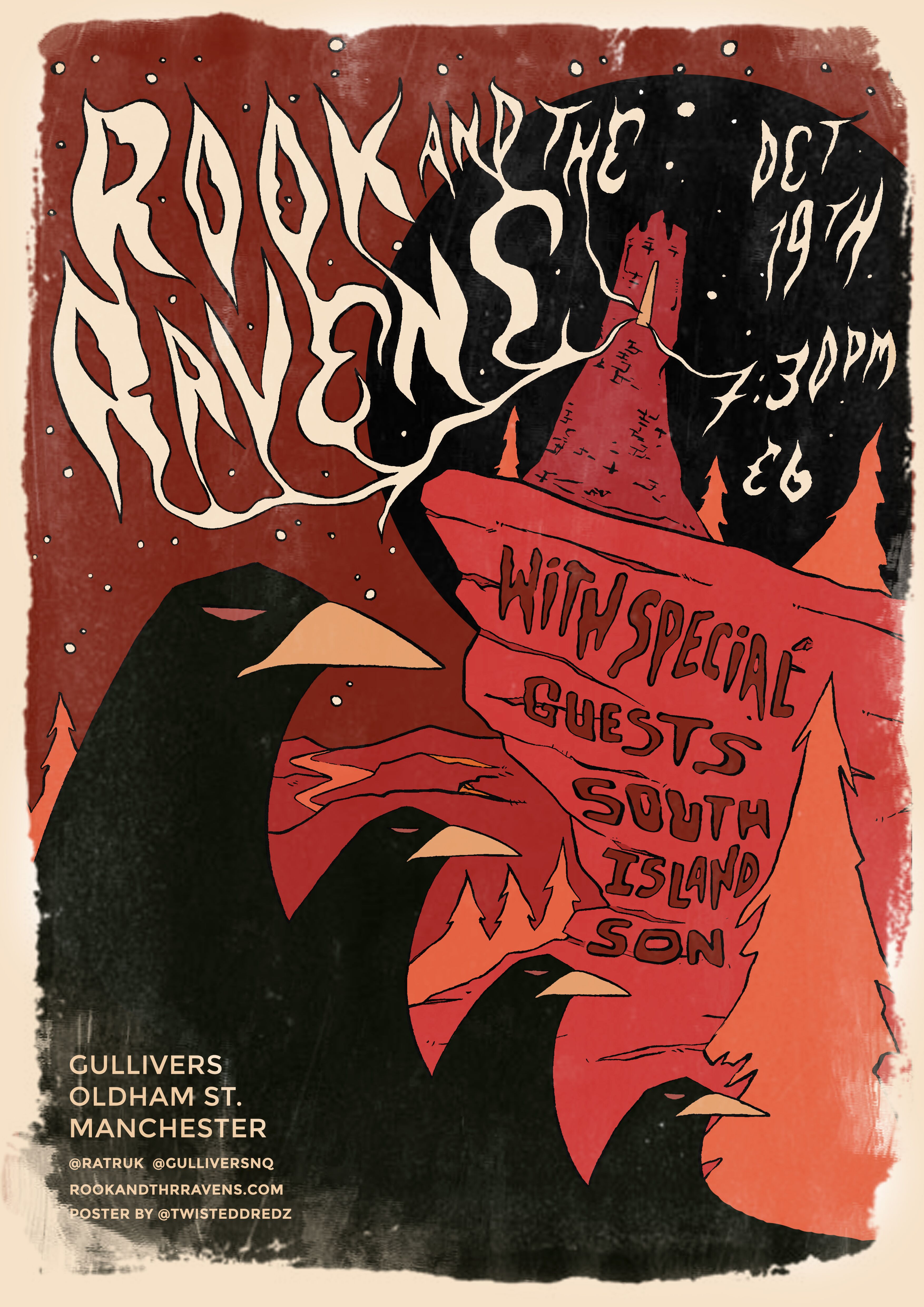 Rook and the Ravens - Gullivers