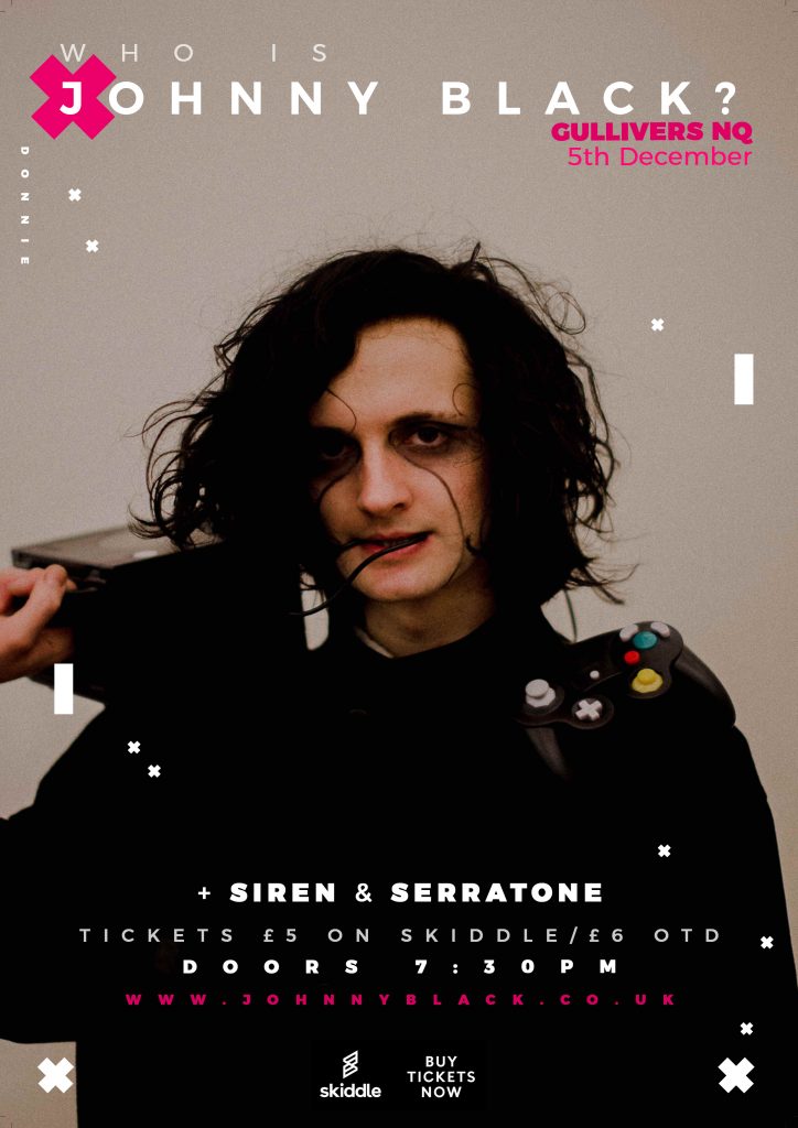 Subterranean Nights Present: Who Is Johnny Black? - Gullivers