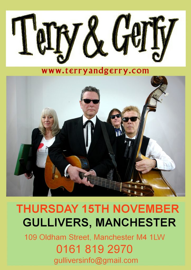 TERRY & GERRY - Gullivers