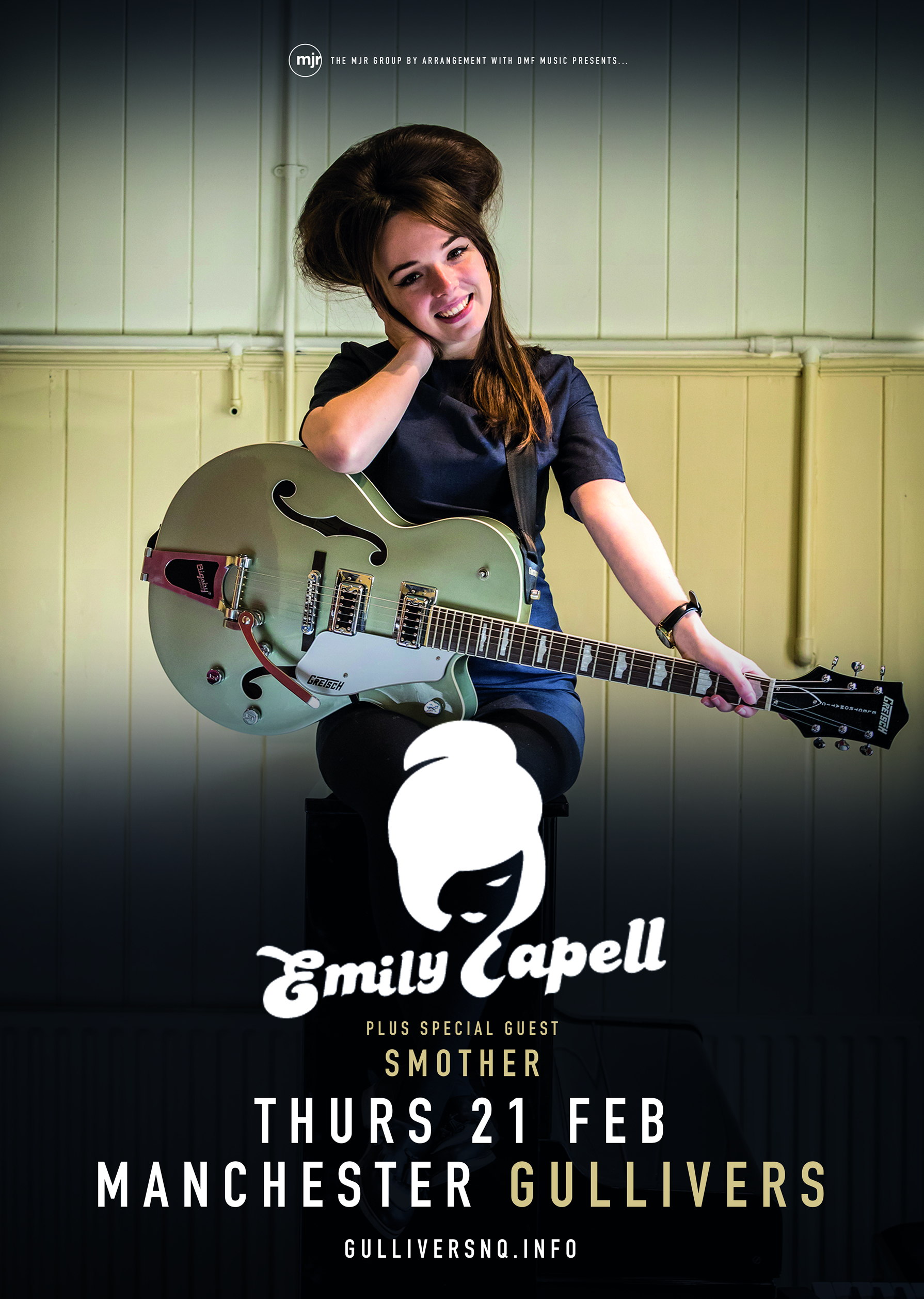 The MJR Group presents Emily Capell - Gullivers