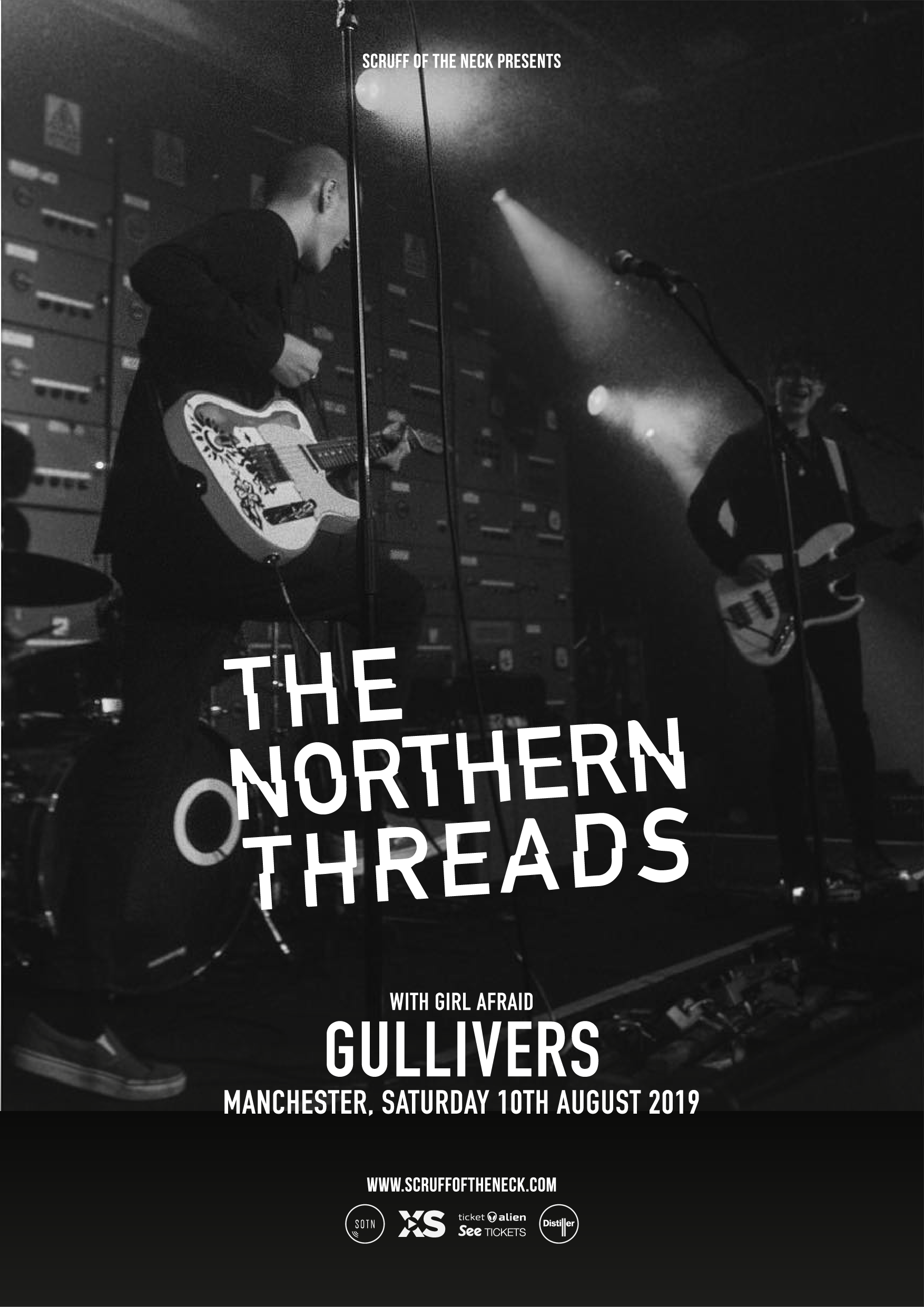 Scruff of the Neck presents The Northern Threads - Gullivers