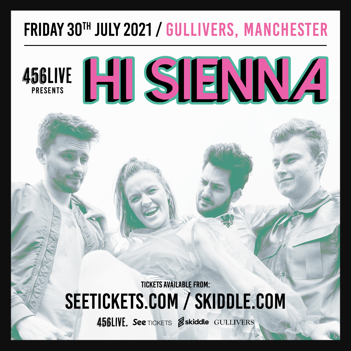 Hi Sienna - Gullivers