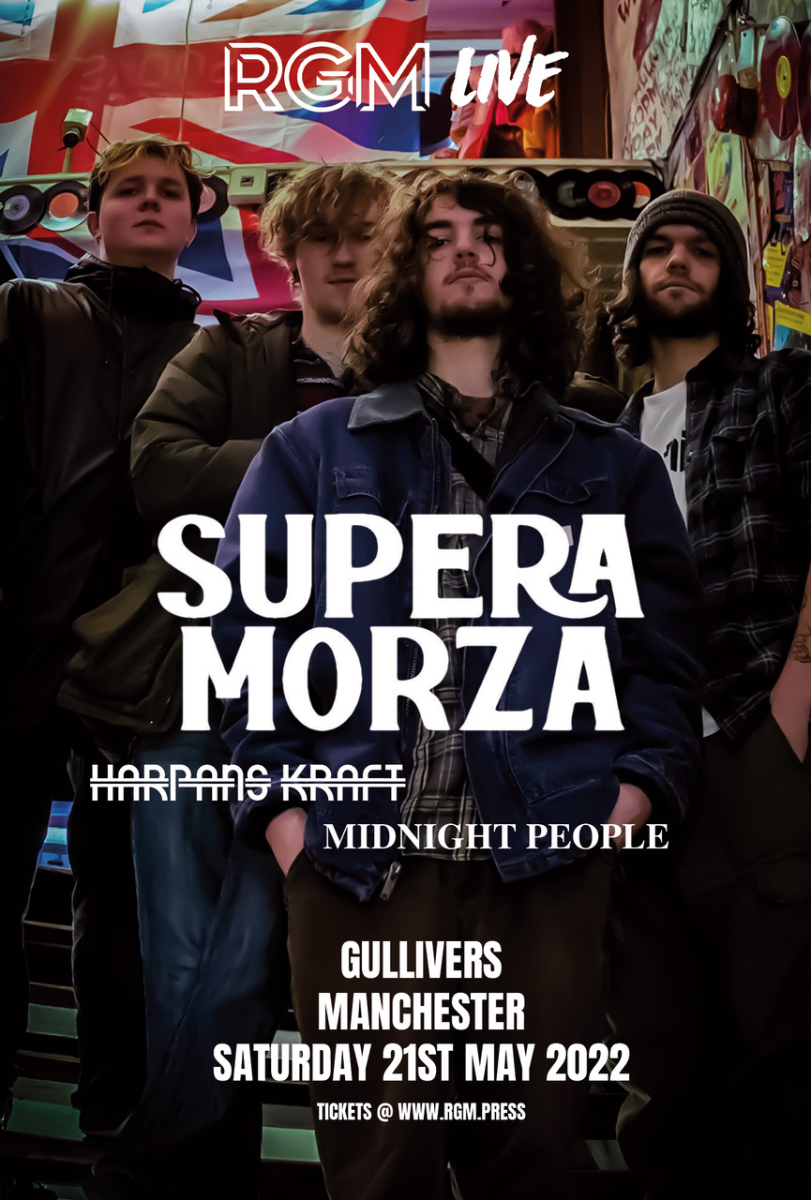 Supera Morza, Harpans Kraft, Midnight People - Gullivers