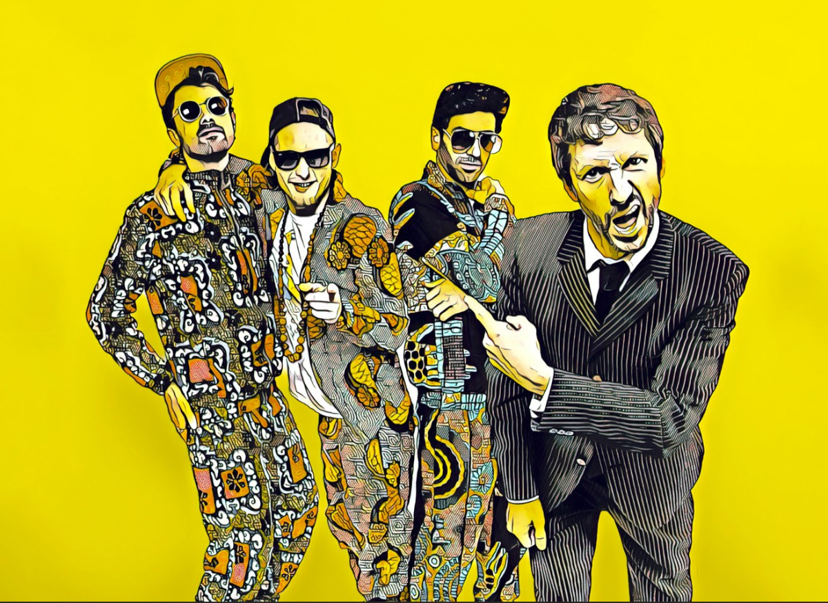 The Undercover Hippy - Gullivers