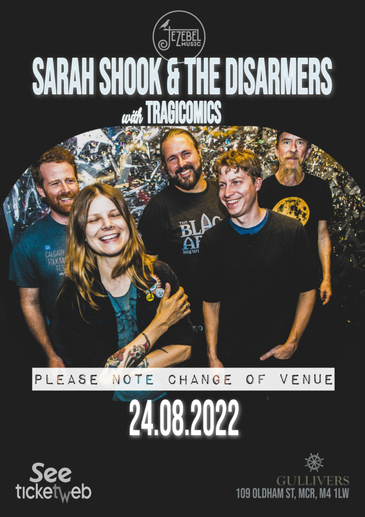 Sarah Shook & the Disarmers [SOLD OUT] - Gullivers