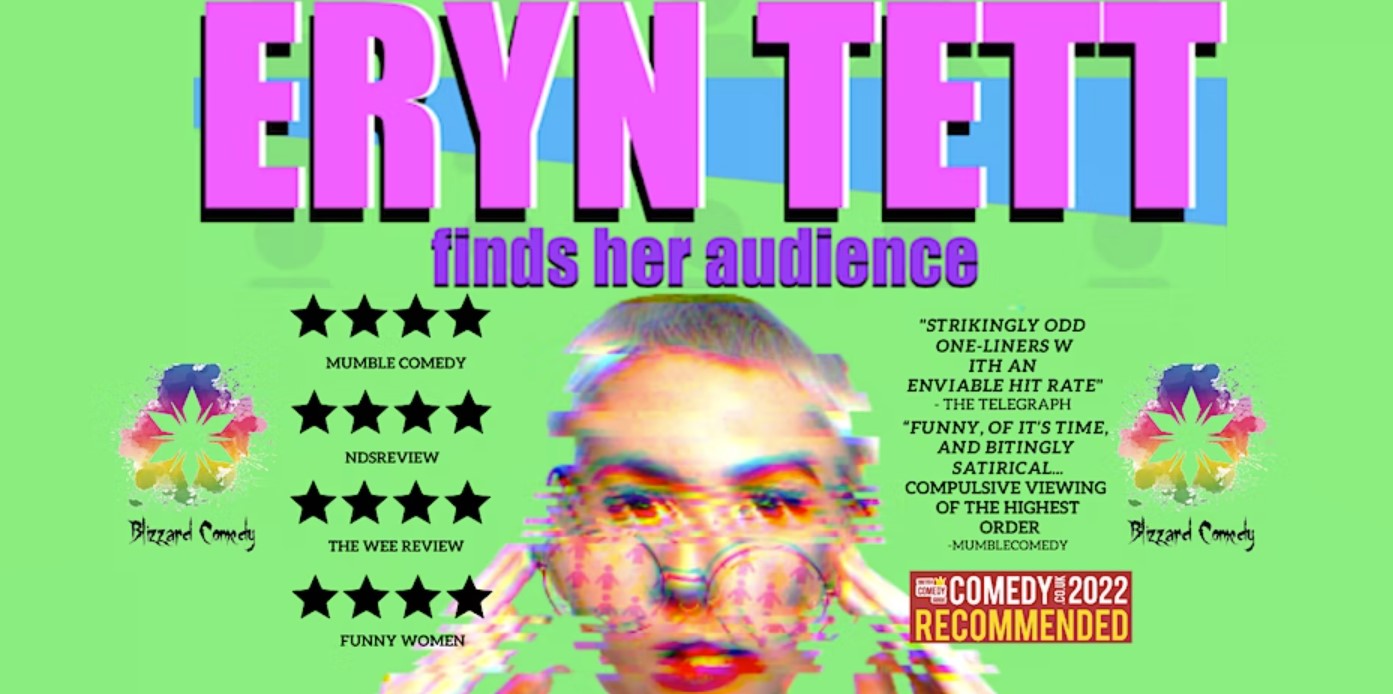 Eryn Tett Finds Her Audience [Lounge] - Gullivers