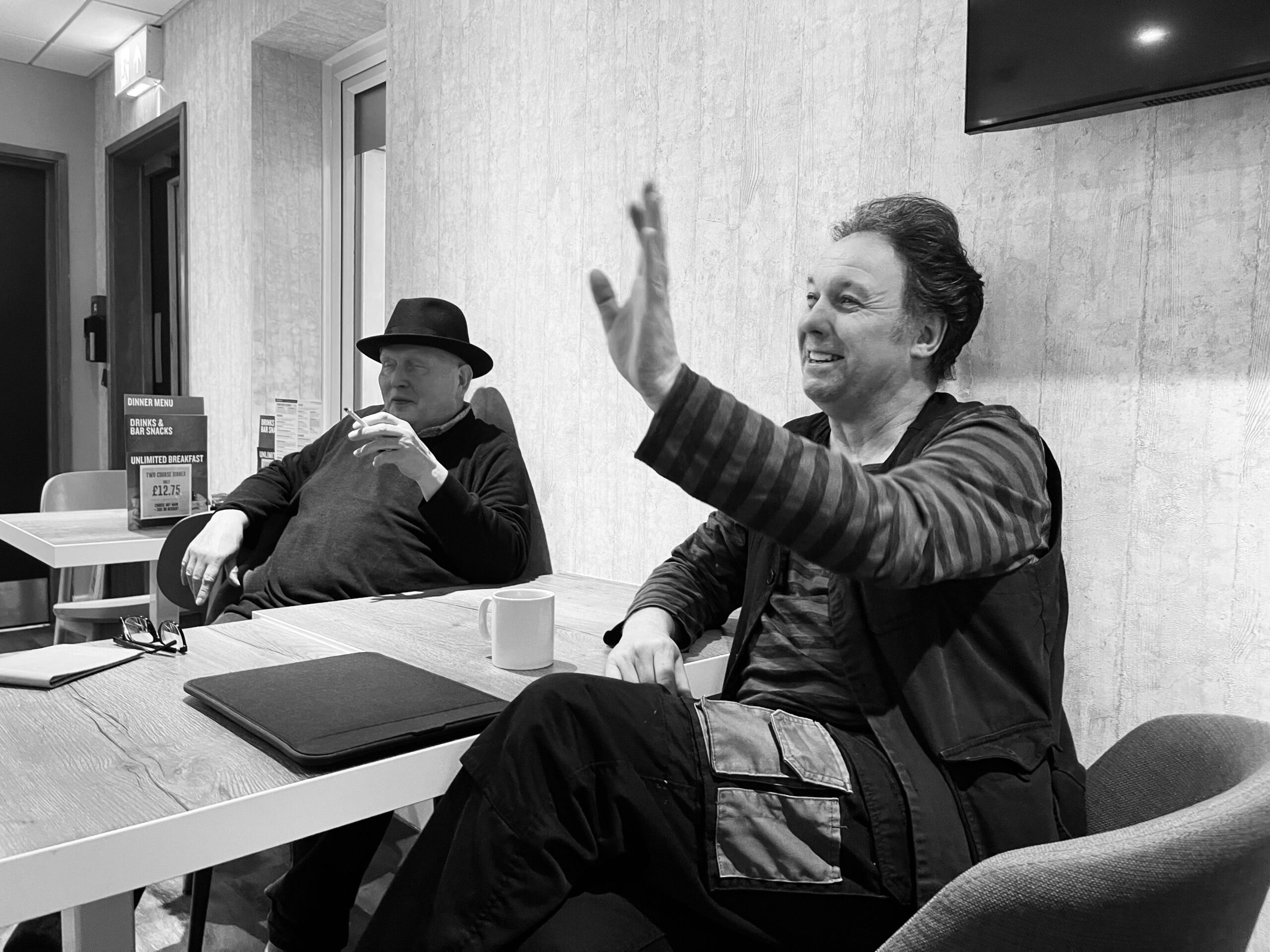 Martin Stephenson & John Perry - New Wave Connection - Gullivers