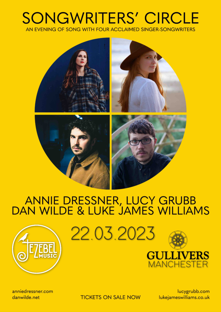 Songwriters' Circle - An Evening of Song - Gullivers